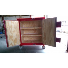 Front Load Type 2 Indoor Storage Magazine - T2-IN-48x24x48