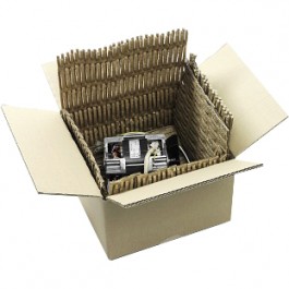 HSM ProfiPack 400 Single-Layer Cardboard Converter; white glove delivery