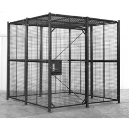 Police, Jail, Prisoner Holding Cells and Detainee Cages and Secure Rooms