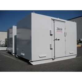 Type 2 Outdoor Bullet Resistant Storage Magazine - T2-OUT-BR-132x84x84