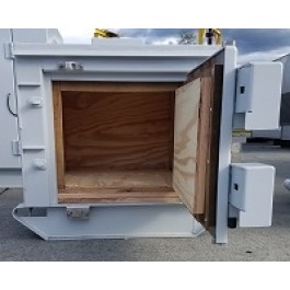 Type 2 Outdoor Bullet Resistant Storage Magazine - T2-OUT-BR-42x42x42