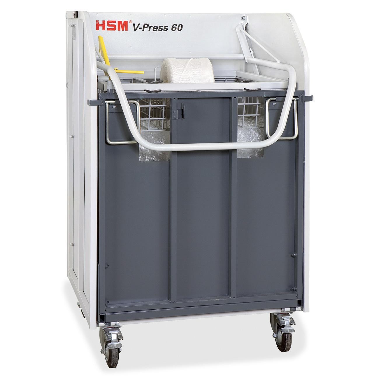 HSM V-Press 60 Plastic Film Baler