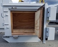 Type 2 Outdoor Bullet Resistant Storage Magazine - T2-OUT-BR-42x42x42